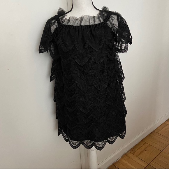 Alexis | Dresses | Womens Alexis Ali Off The Shoulder Tiered ...
